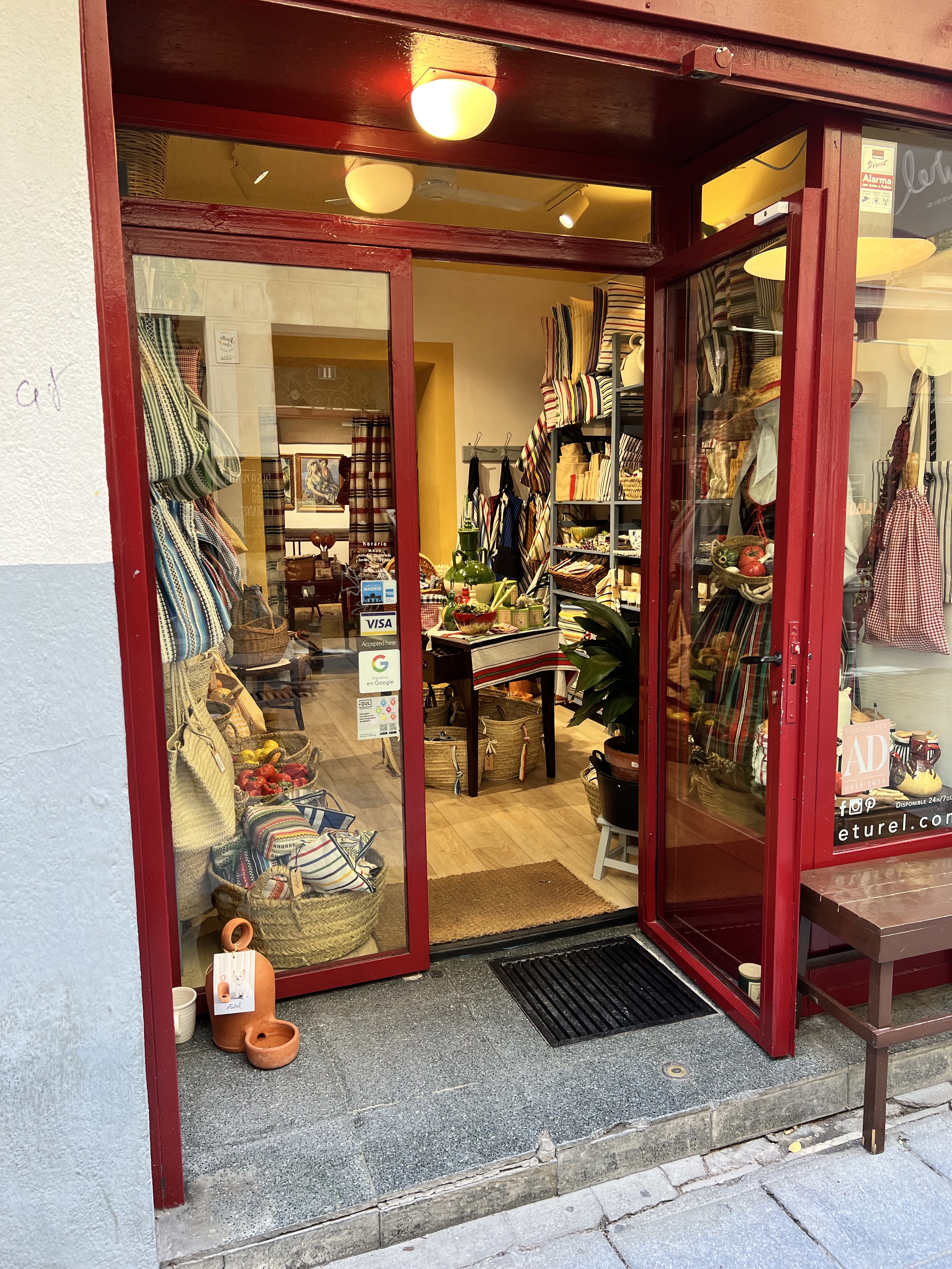 Madrid…the shopping – ShannoninSpain